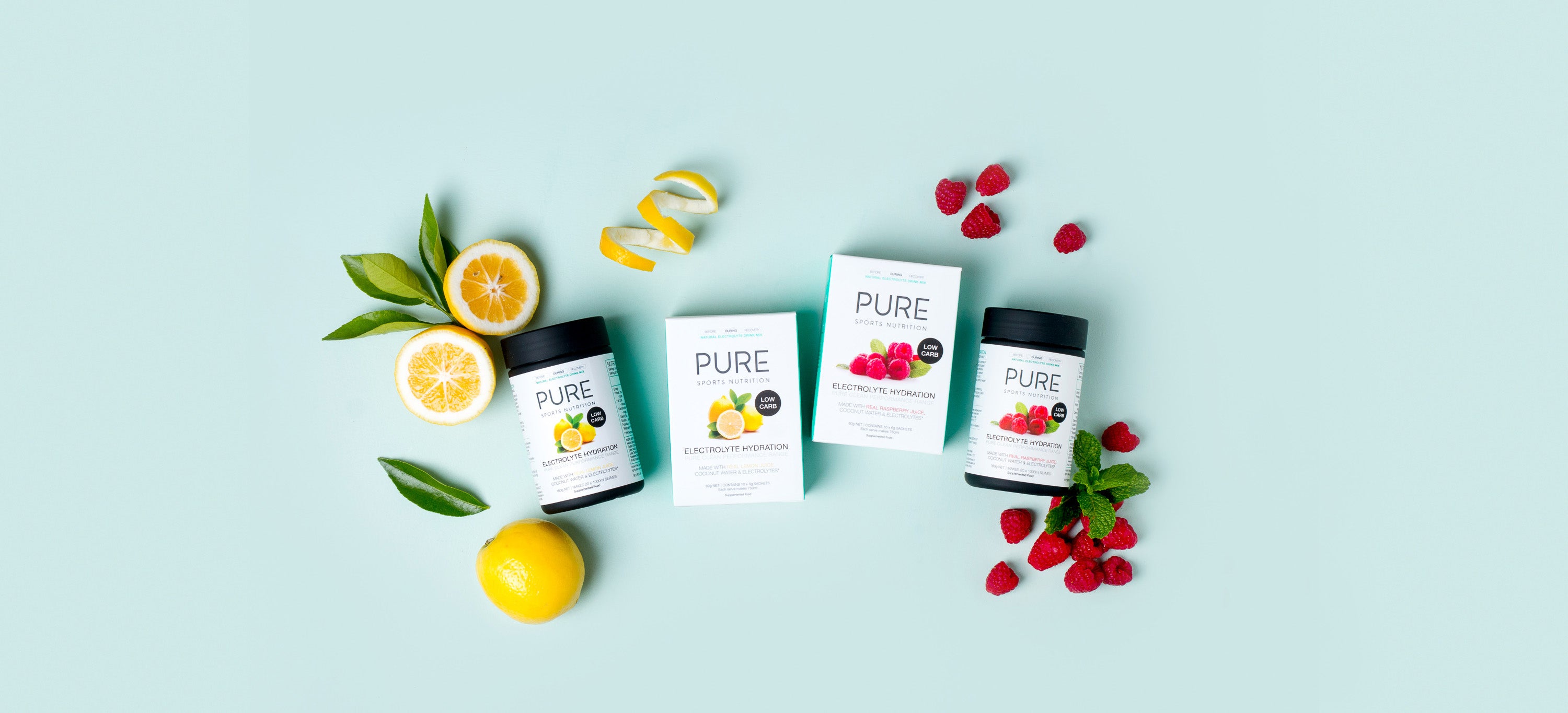 Shop All Products | PURE Sports Nutrition