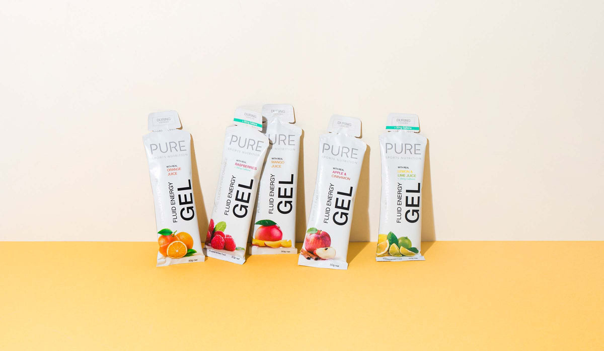 Energy Gels | PURE Sports Nutrition | Christchurch