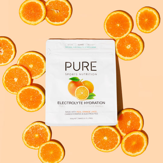 PURE Electrolyte Hydration - Orange | PURE Sports Nutrition