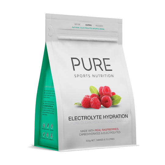 PURE Electrolyte Hydration - Raspberry | PURE Sports Nutrition