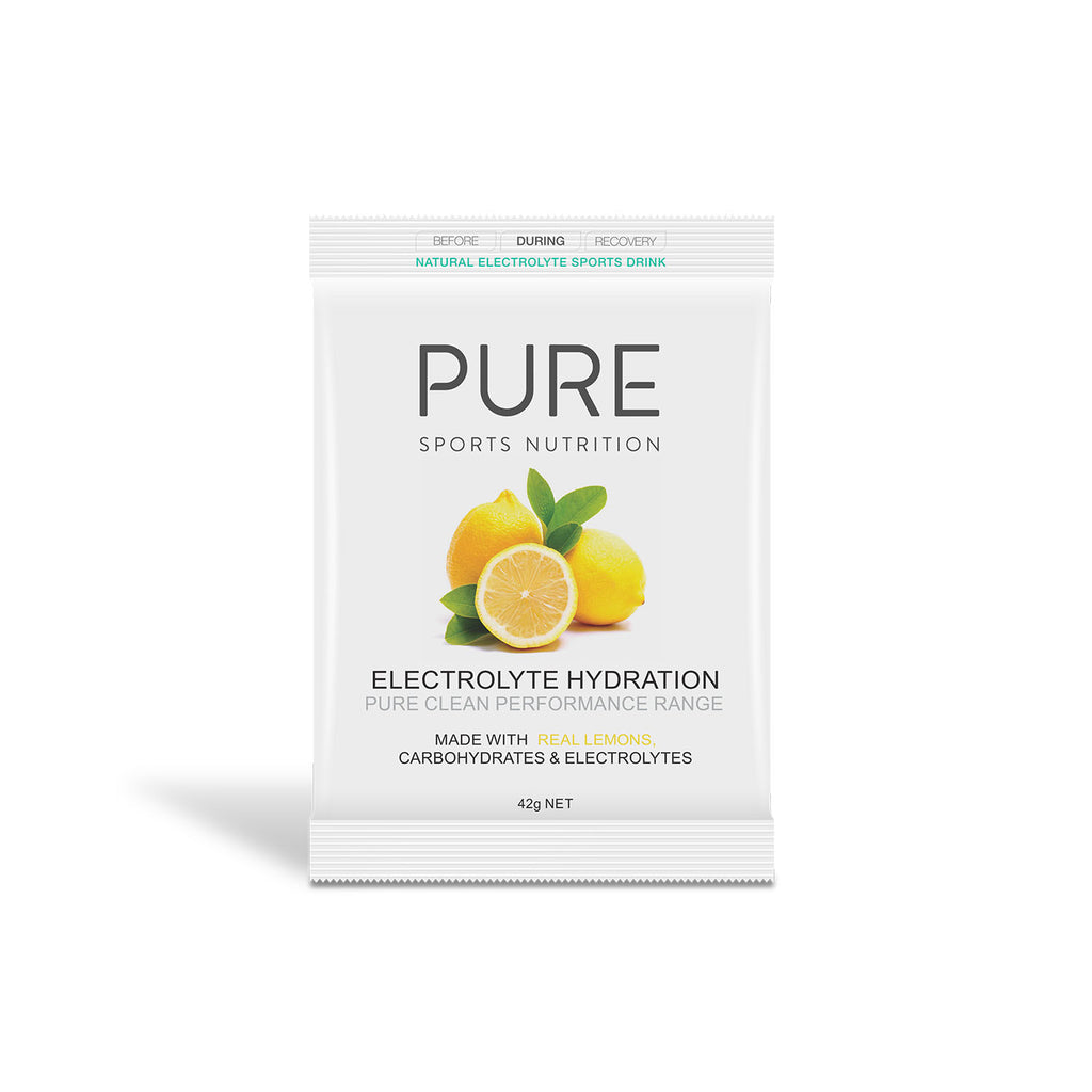 PURE Electrolyte Hydration - Lemon | PURE Sports Nutrition