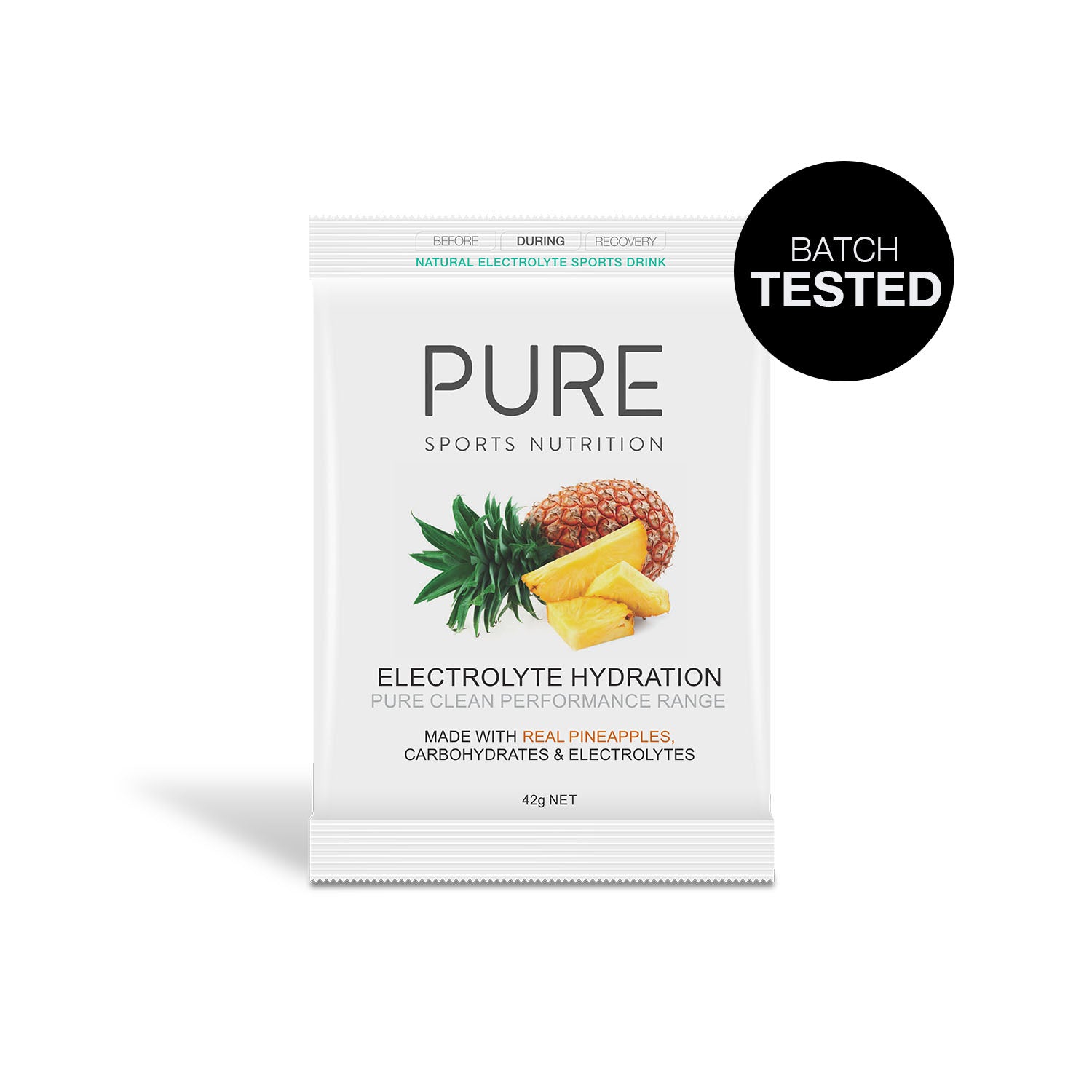 PURE Electrolyte Hydration - Pineapple | PURE Sports Nutrition