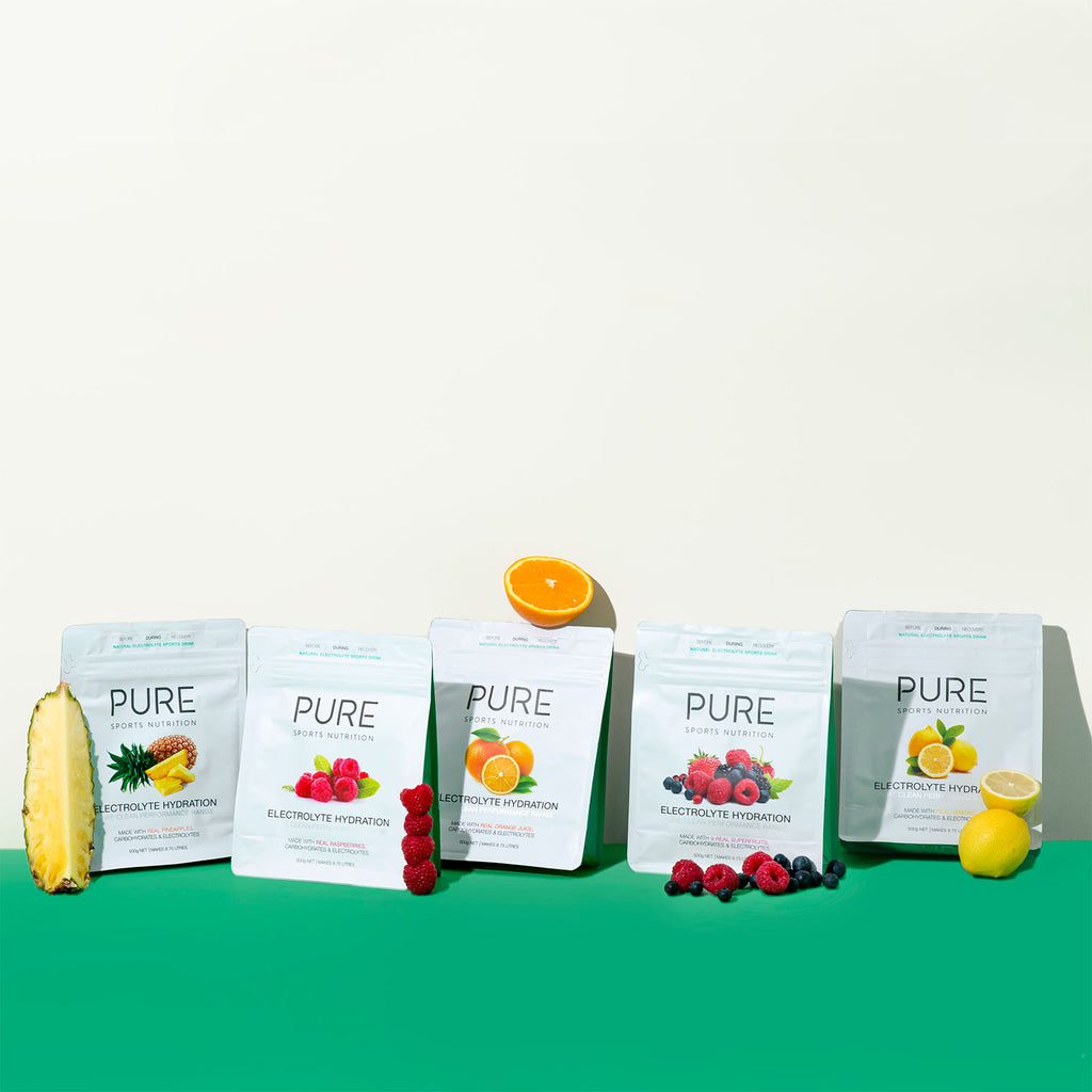 PURE Electrolyte Hydration - Orange | PURE Sports Nutrition