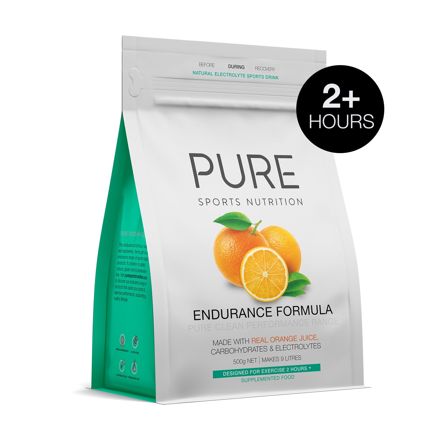 PURE Endurance Formula - Orange – PURE Sports Nutrition