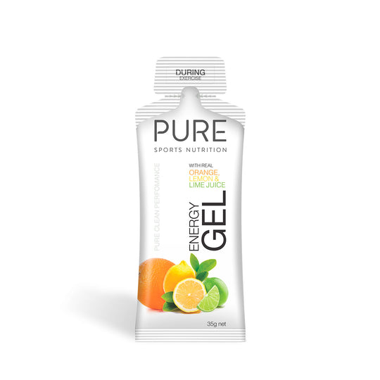 Sports Energy Gels | PURE Sports Nutrition