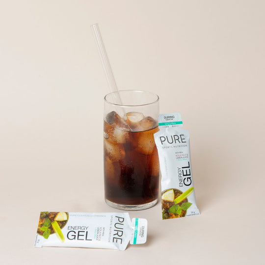 Sports Energy Gels | PURE Sports Nutrition