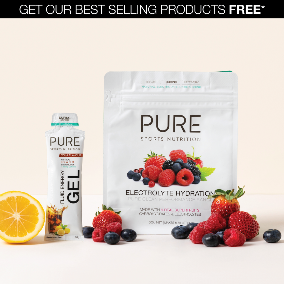 Clean Sports Nutrition Products | PURE Sports Nutrition