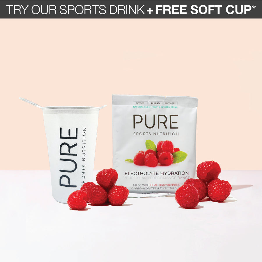 Clean Sports Nutrition Products | PURE Sports Nutrition