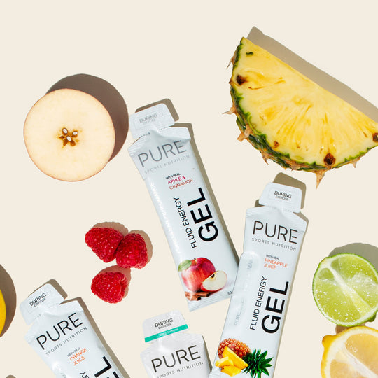 Sports Energy Gels | PURE Sports Nutrition