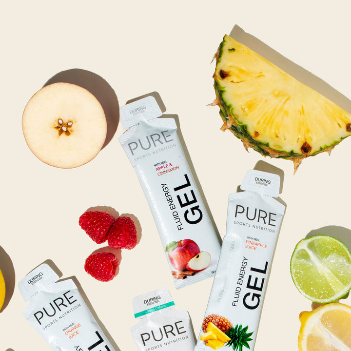 Sports Energy Gels | PURE Sports Nutrition