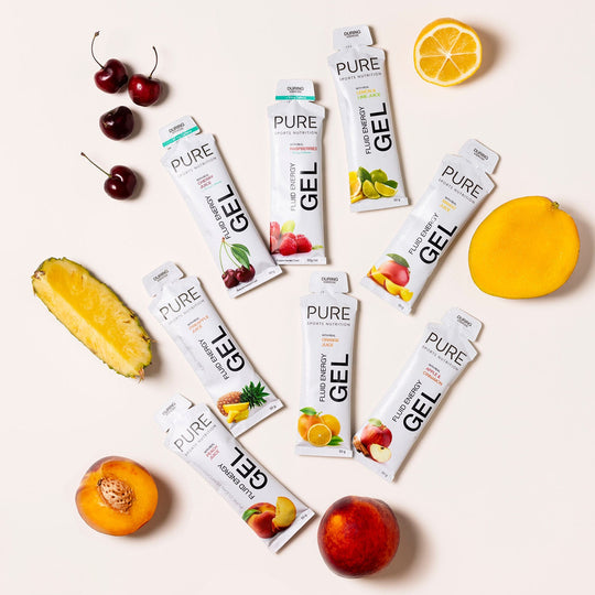 Sports Energy Gels | PURE Sports Nutrition
