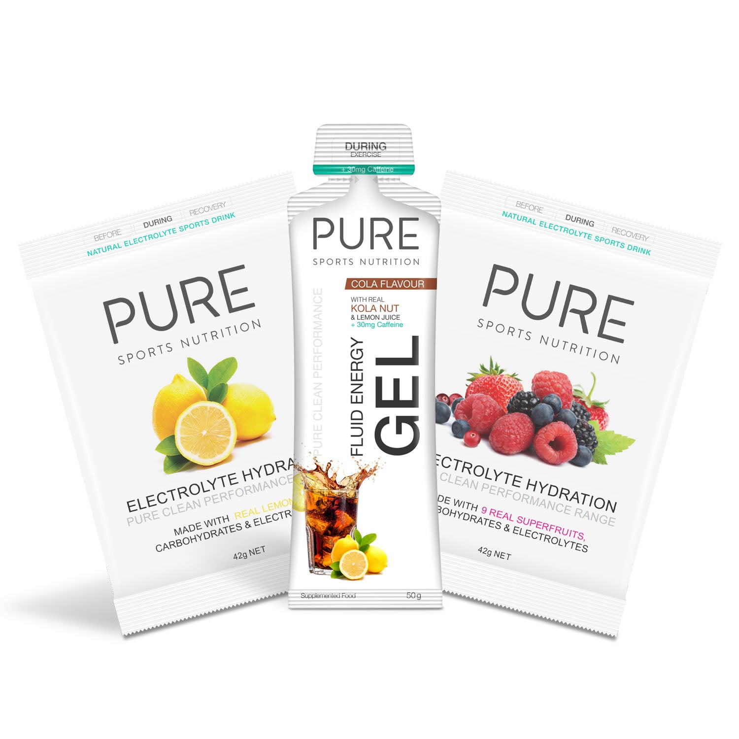 PURE Fuel Starter Pack – PURE Sports Nutrition