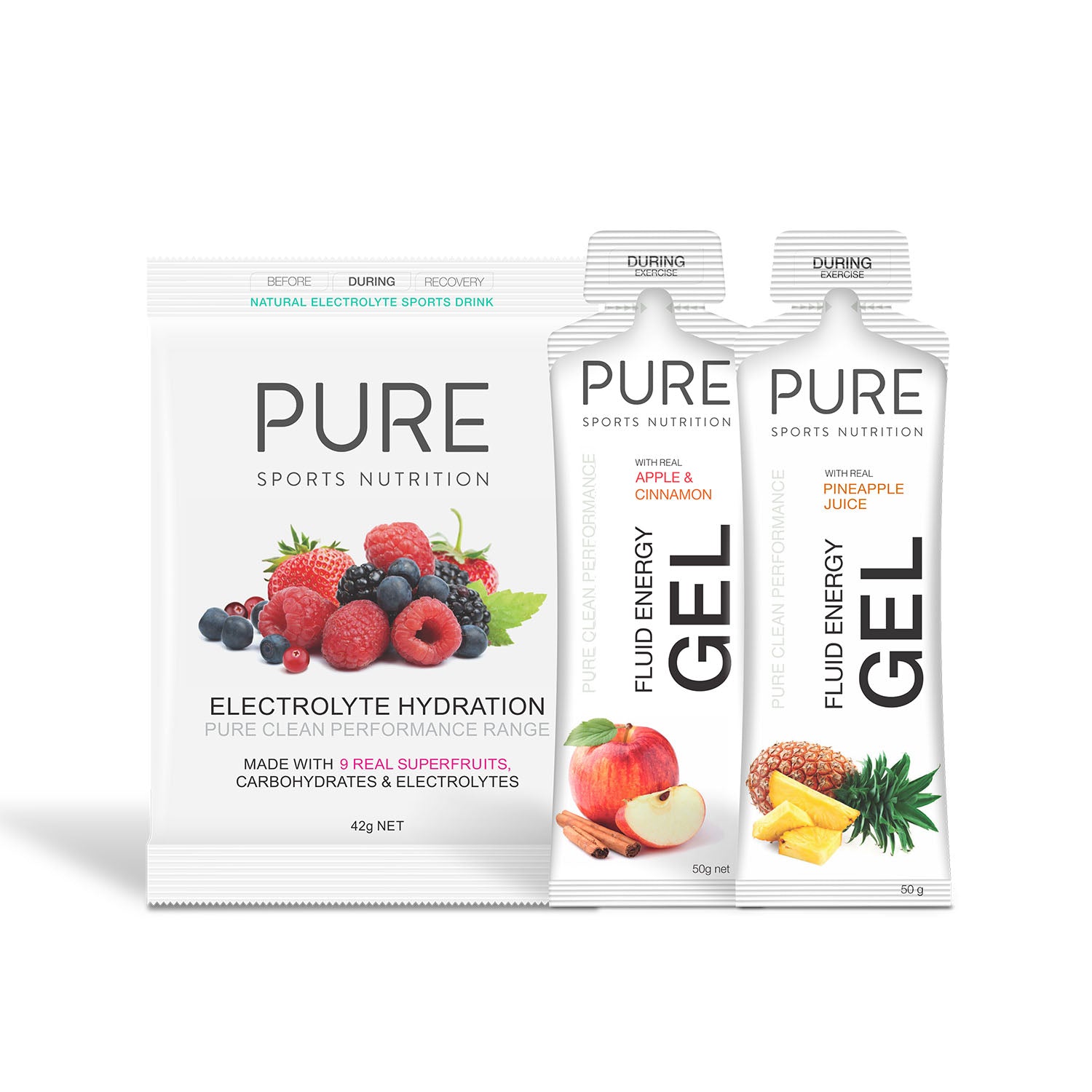 PURE Fuel Starter Pack – PURE Sports Nutrition