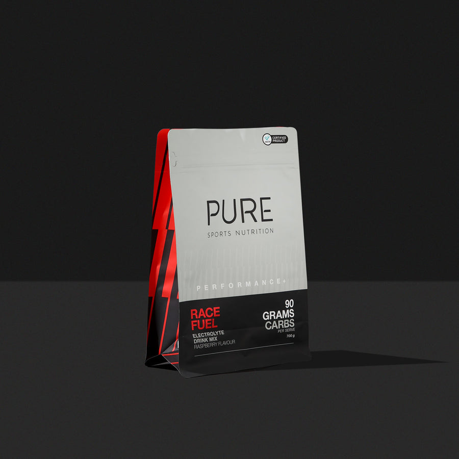 PURE Performance + Race Fuel - Raspberry – PURE Sports Nutrition