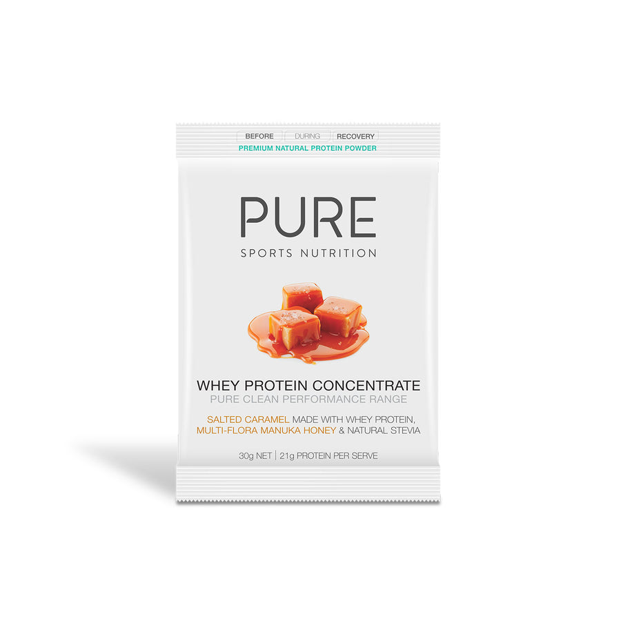 PURE Whey Protein - Honey Salted Caramel – PURE Sports Nutrition
